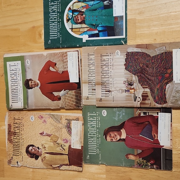 Other | Vintage The Workbasket Magazines 1967 | Poshmark